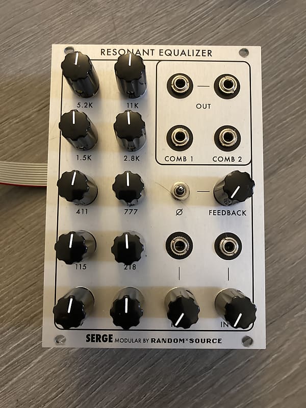 Serge Resonant EQ - Silver | Reverb