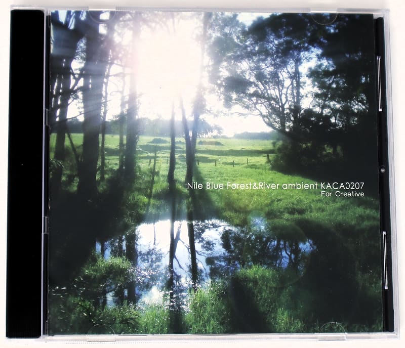 Kaeru Cafe Nile Blue Forest & River Ambient For Creative | Reverb