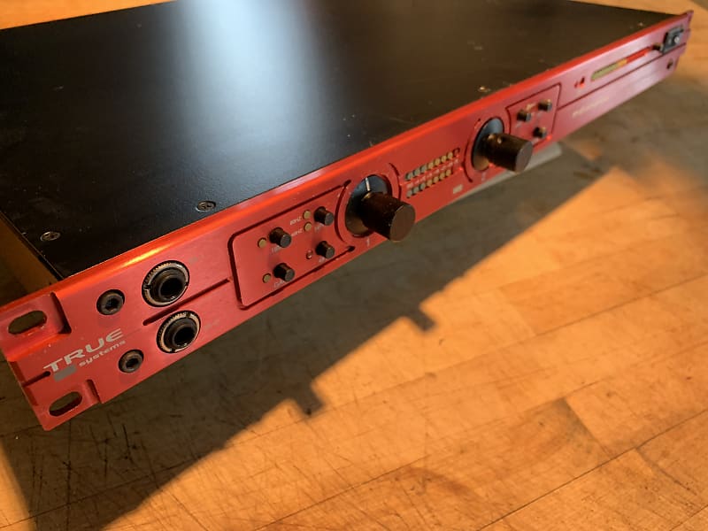 True Systems P2 Analog Stereo Preamp - NICE! | Reverb