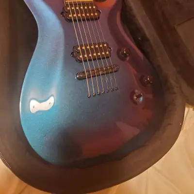 Kiesel CTM7 Blue Purple Shift | Reverb