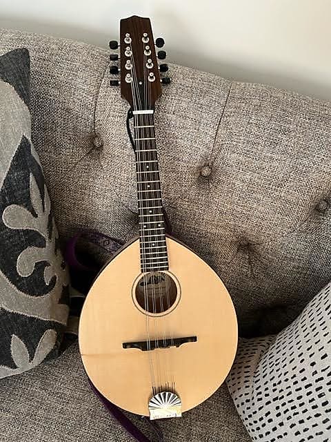 Mandolin Brothers Beaver Tail by Peter Sawchyn 2023 - Matte | Reverb