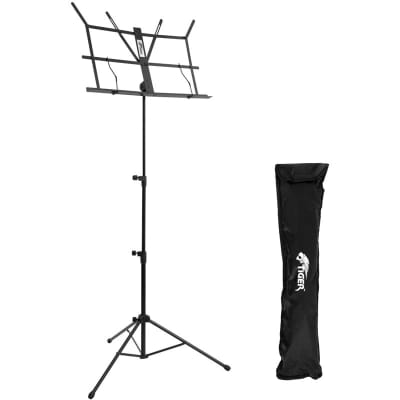 Tiger MSA30 Music Stand Attachment with Clamp, Black | Reverb UK