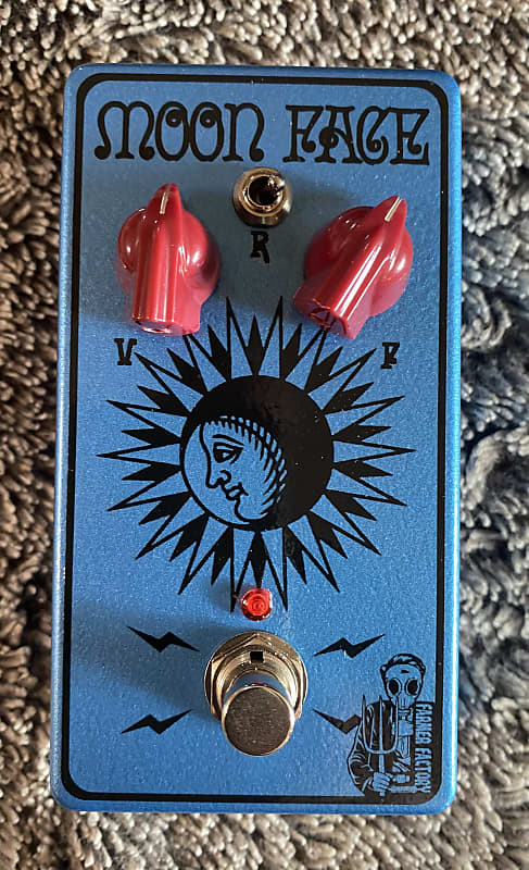 Farmer Factory Effects Moon Face BC208 2025 | Reverb