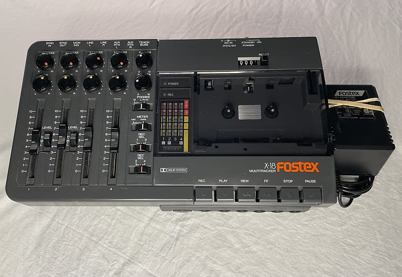 Fostex X-18 Multitracker | Reverb