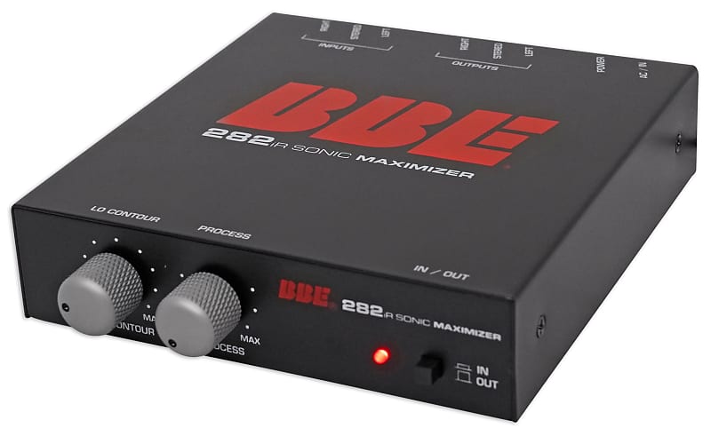 BBE 282iR sound processor | Reverb