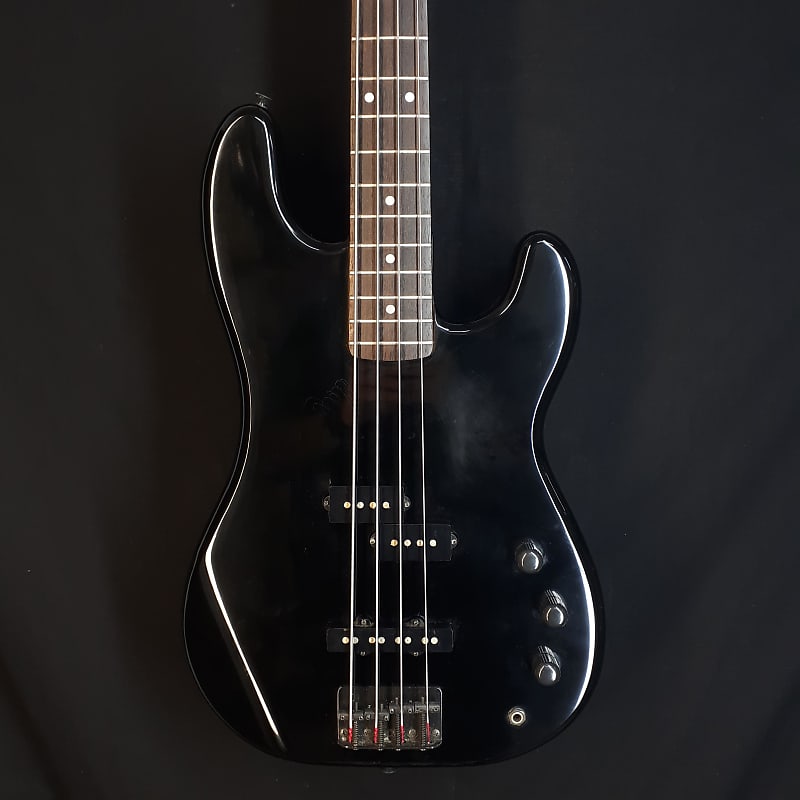 Fender Jazz BAss Special PJ-555 1986 - Negro | Reverb Deutschland