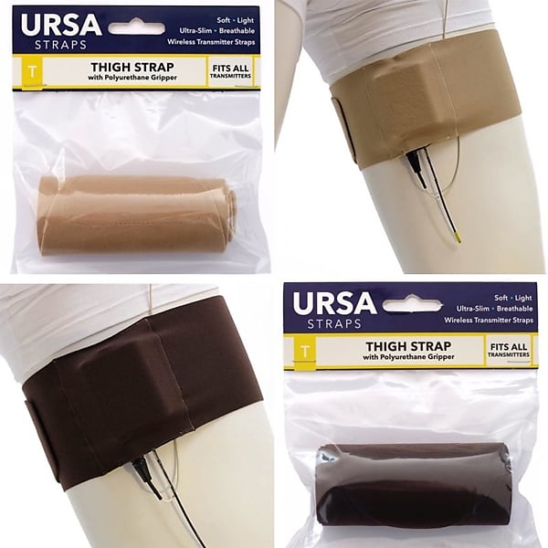 Ursa Straps Thigh Strap (brown) | Reverb