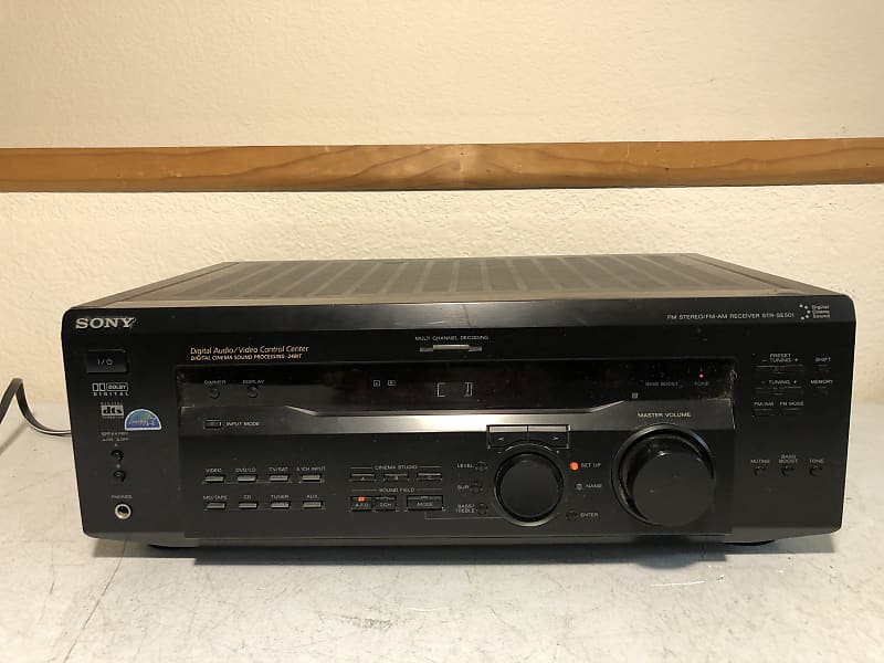 Sony STR-SE501 Receiver HiFi Stereo 5.1 Channel Home Audio | Reverb