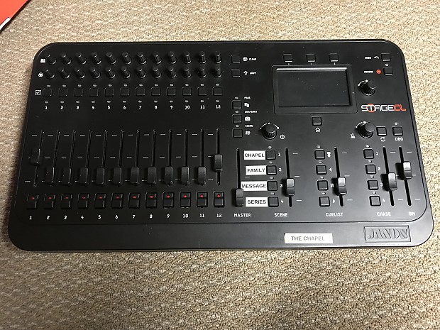 Jands Stage CL Lighting Console 512 | Reverb