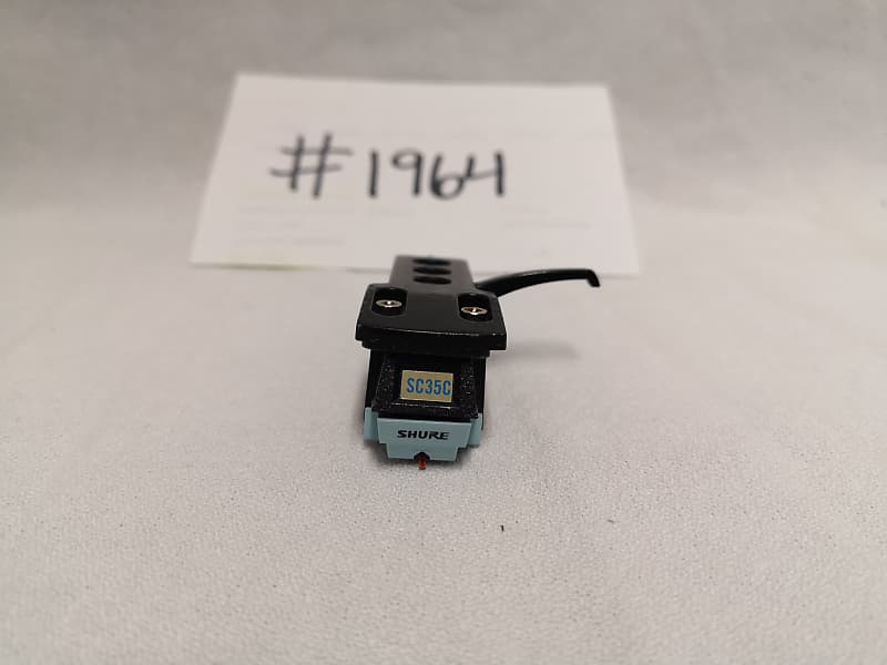 Shure SC35C Phono Cartridge On Headshell #1964 Good Used | Reverb