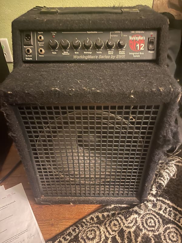 SWR Working man’s 12 1999 onwards - Fuzzy | Reverb