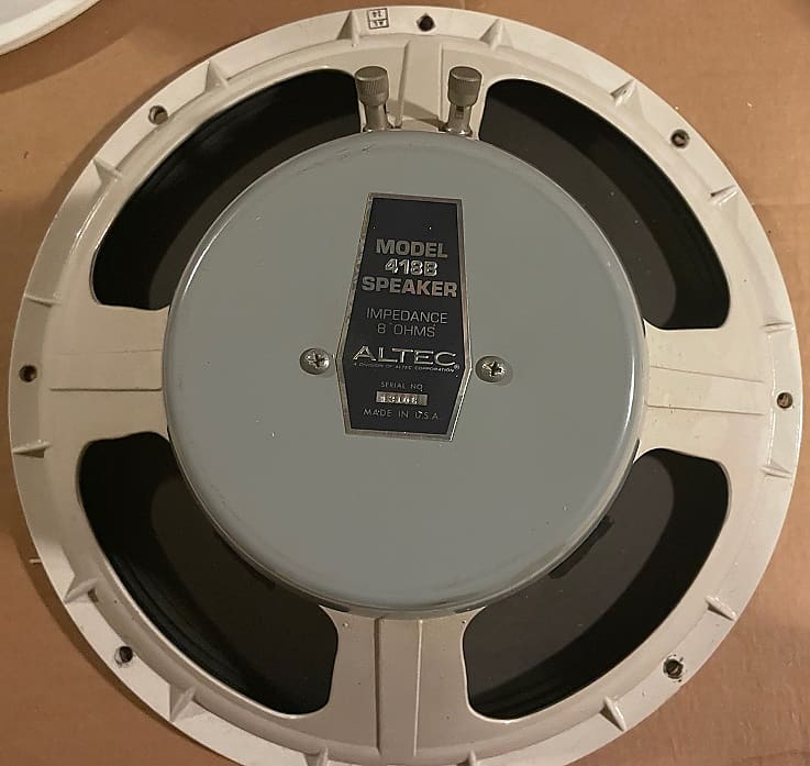 Altec 418B (Pair) | Reverb