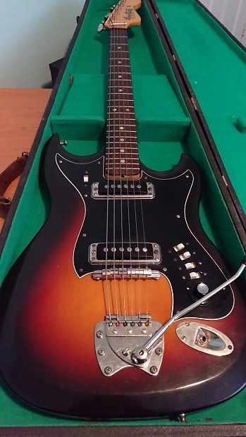 Hagstrom II 1960s Sunburst | Reverb Canada