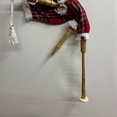 Clinkscale Mini BAGPIPES 2025 - Royal Stewart | Reverb UK