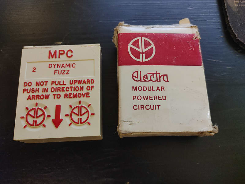 Electra MPC #2 Dynamic Fuzz Module with original box! | Reverb