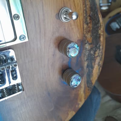 Timo Wild Wood - Handmade Epoxy River Luthier-Built Custom | Reverb