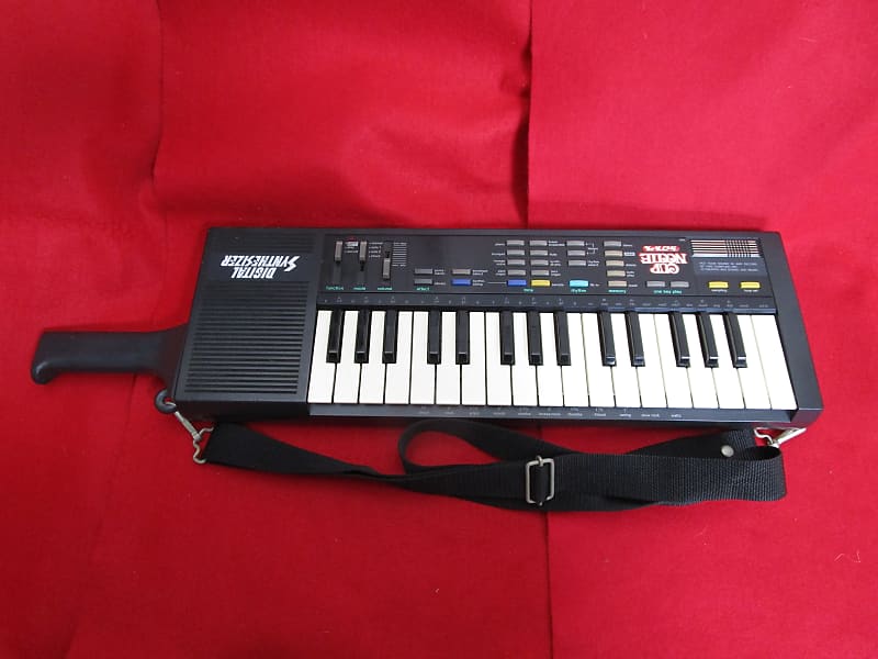 NISSIN C-16 (Casio SK-1) Rare Keytar Sampler Synthesizer | Reverb