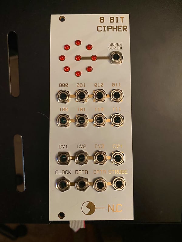 Nonlinearcircuits 8-bit Cipher White | Reverb