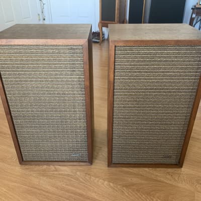 Vintage Pair of Frazier Mark IV Speakers 10" Sub w/ Horned | Reverb