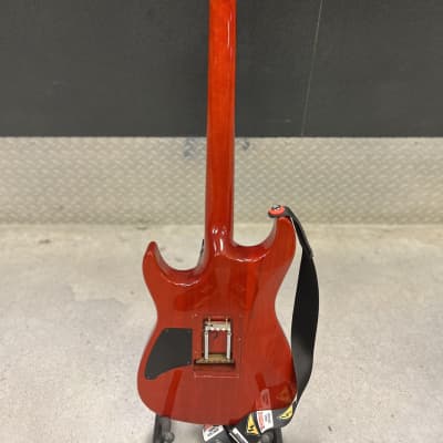 Fender Showmaster FAT SSS Cherry sunburst | Reverb