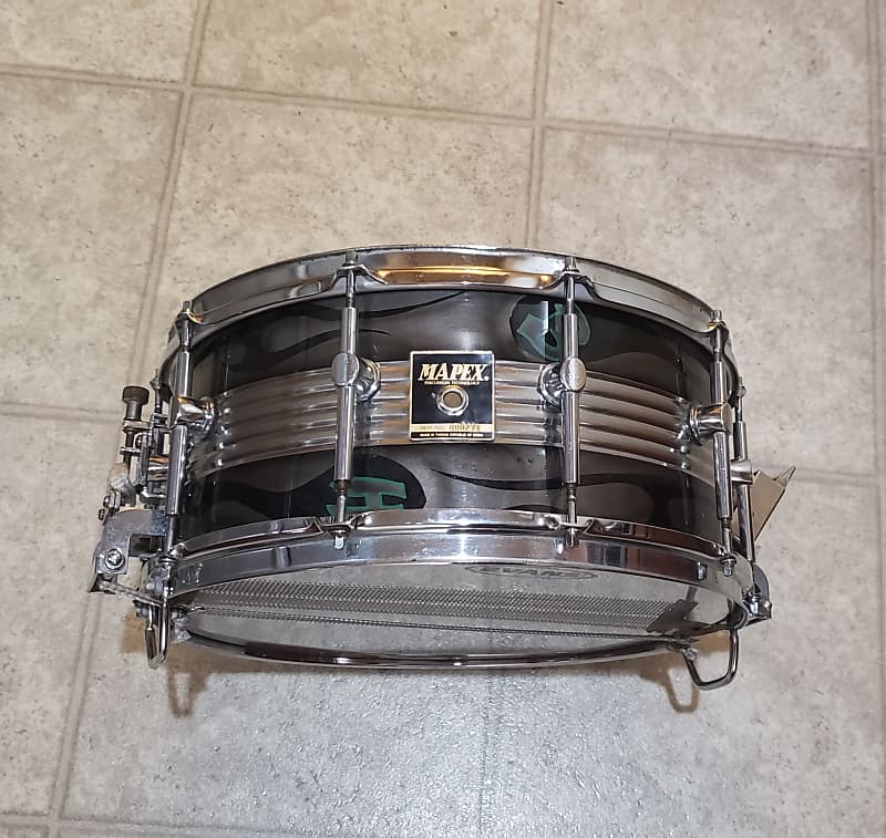 Mapex 10-lug Steel Snare | Reverb