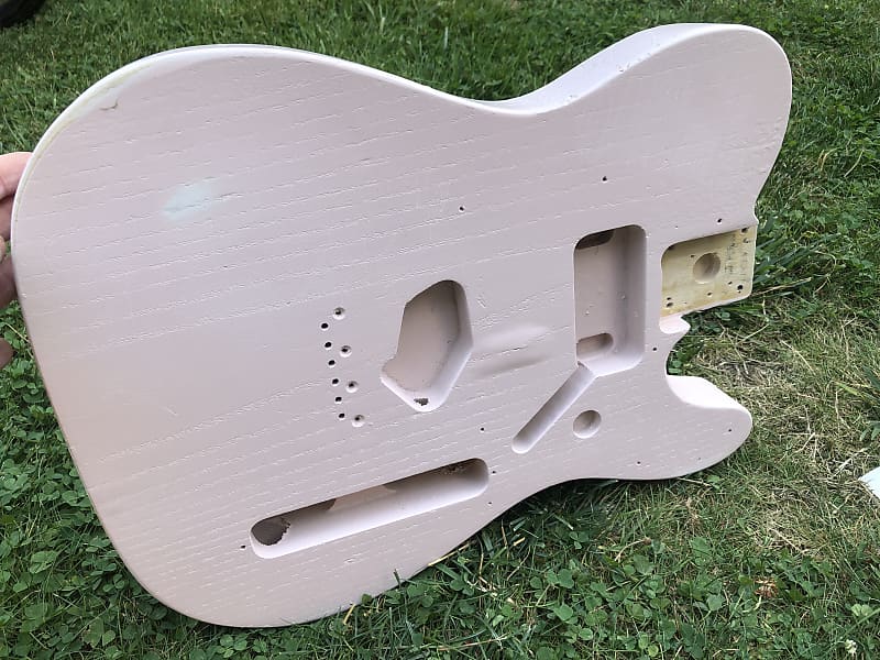 Fender Telecaster 1998 Shell Pink | Reverb