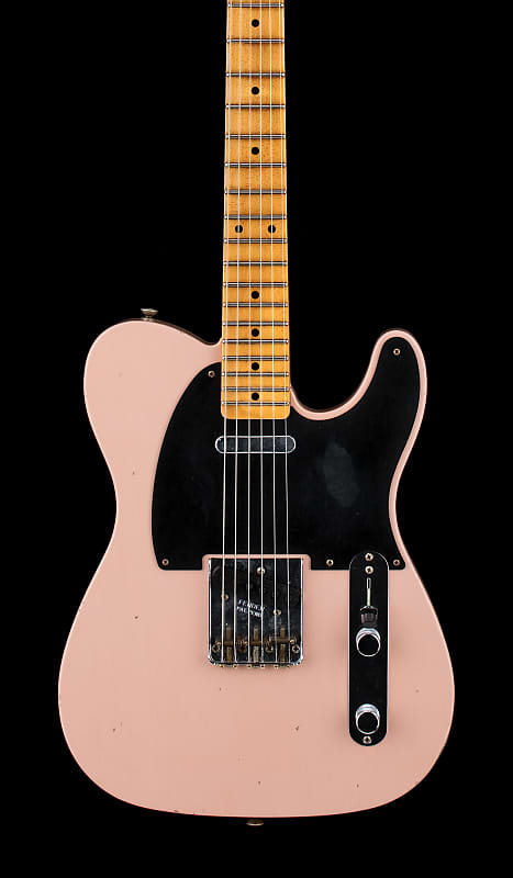 Fender Custom Shop '58 Telecaster Journeyman Relic - Aged | Reverb