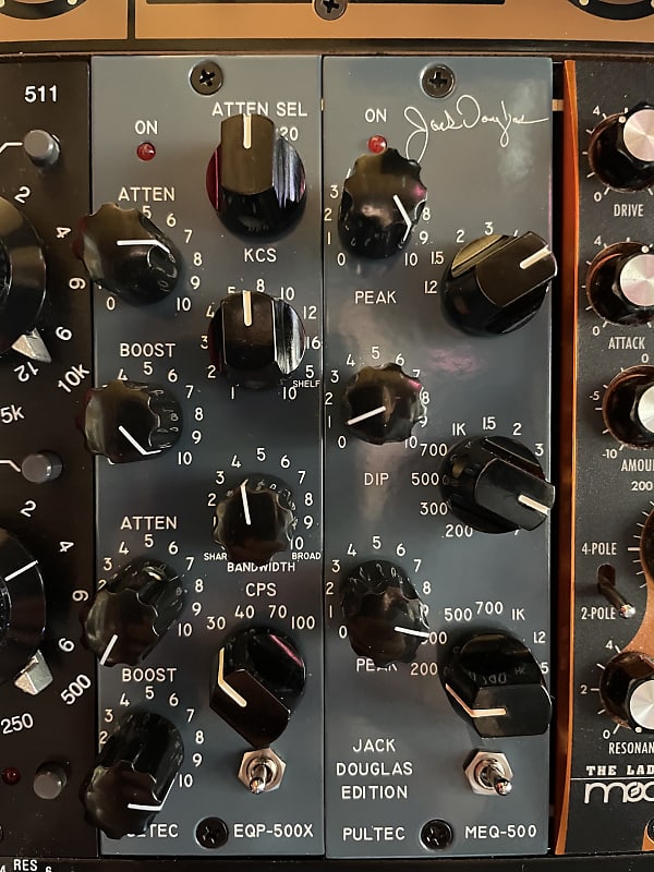 Pultec MEQ-500 | Reverb