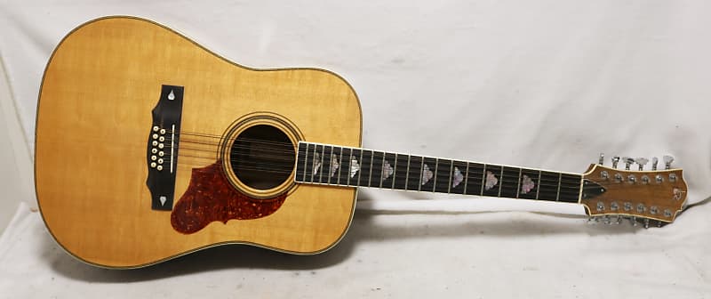 1976 BC Rich 12 String Acoustic Guitar Brazilian rosewood | Reverb