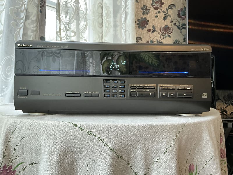 Technics 110-Discs - CD Compact Disc Changer Player | Reverb