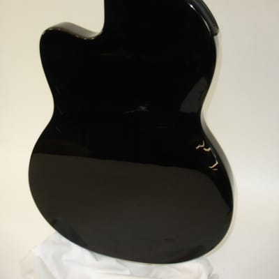 Epiphone SST Studio Acoustic Electric Guitar, Ebony | Reverb