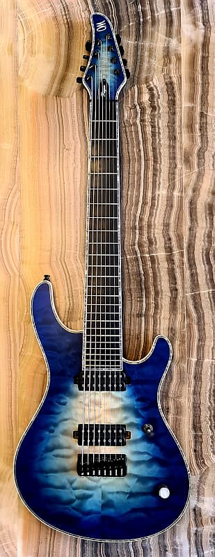 Mayones Regius 8 MM QM Misha Mansoor Djentlemen | Reverb Austria