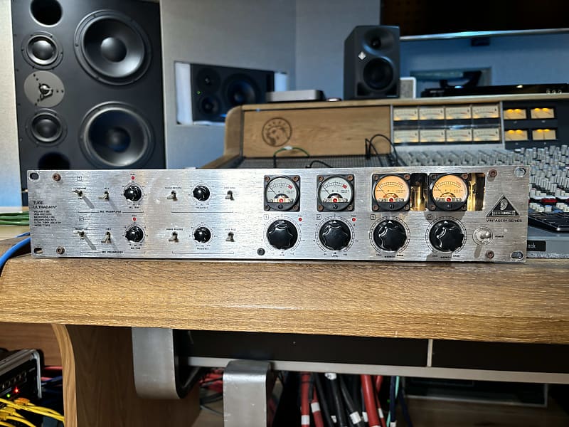 Behringer T1953 Tube Preamp 2010s - Silver | Reverb UK