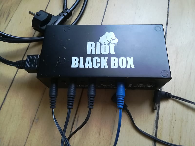 Riot Black Box power supply | Reverb