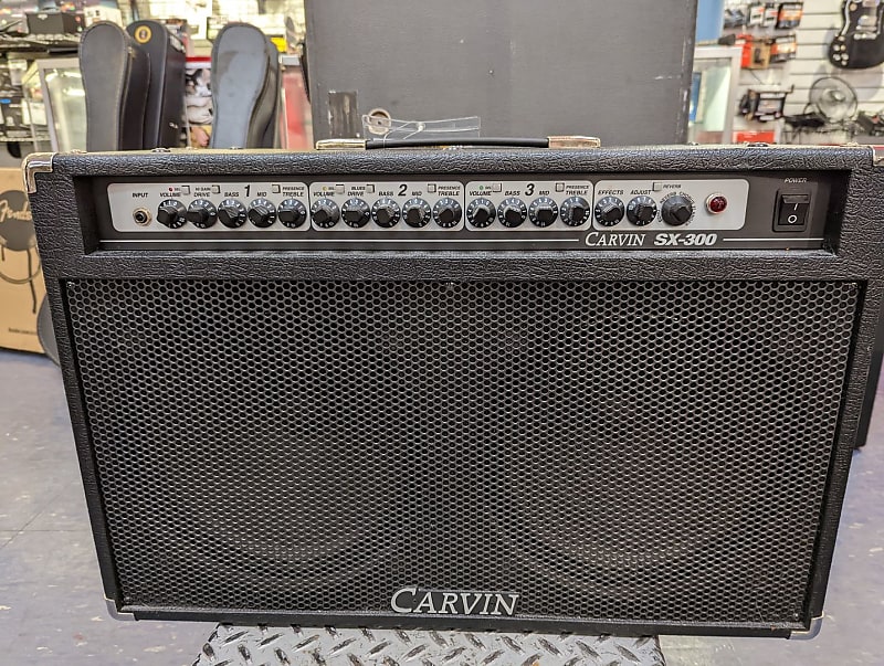 Carvin SX300 Guitar Combo Amplifier (Orlando, Lee Road) | Reverb