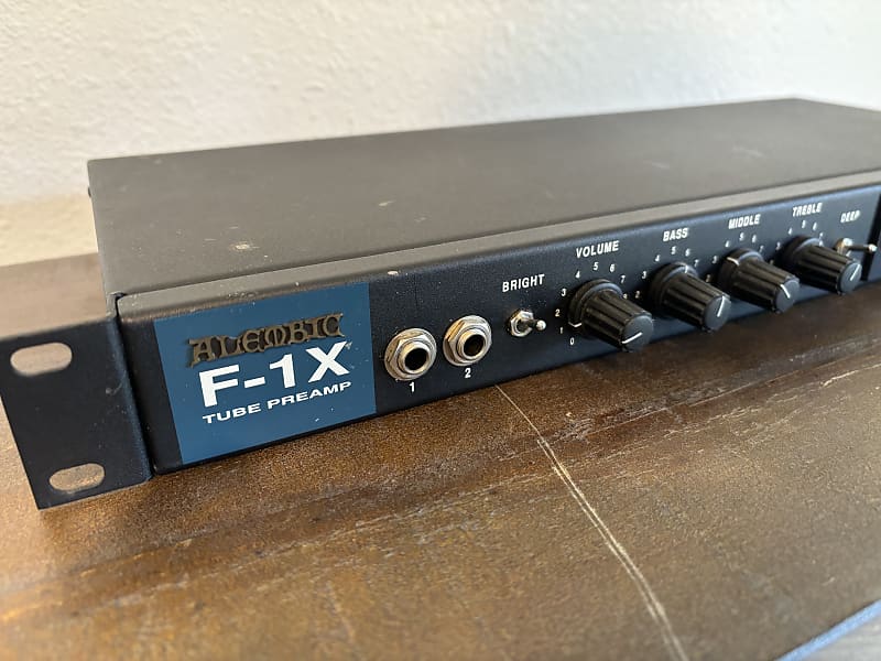 Alembic F-1X Bass Tube Preamp f 1 x | Reverb