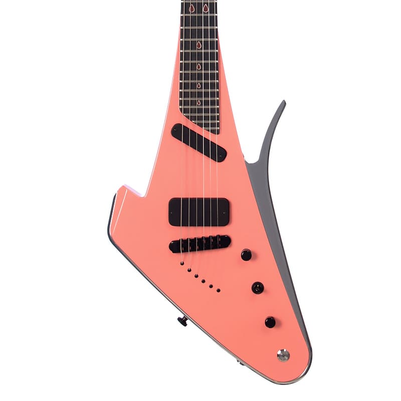 Lava Drops Coral Aluminum Drop X - Custom Boutique Hand-Made | Reverb