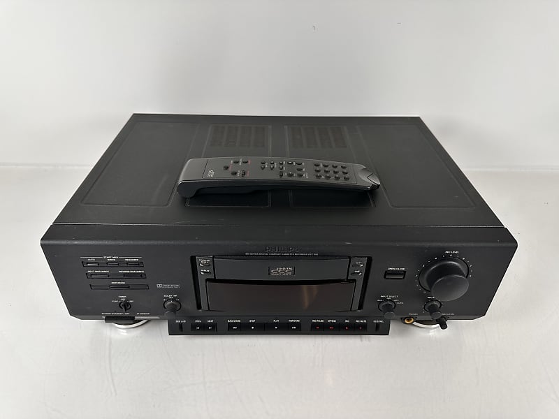 Philips DCC 900 Digital Compact Cassette Player | Reverb