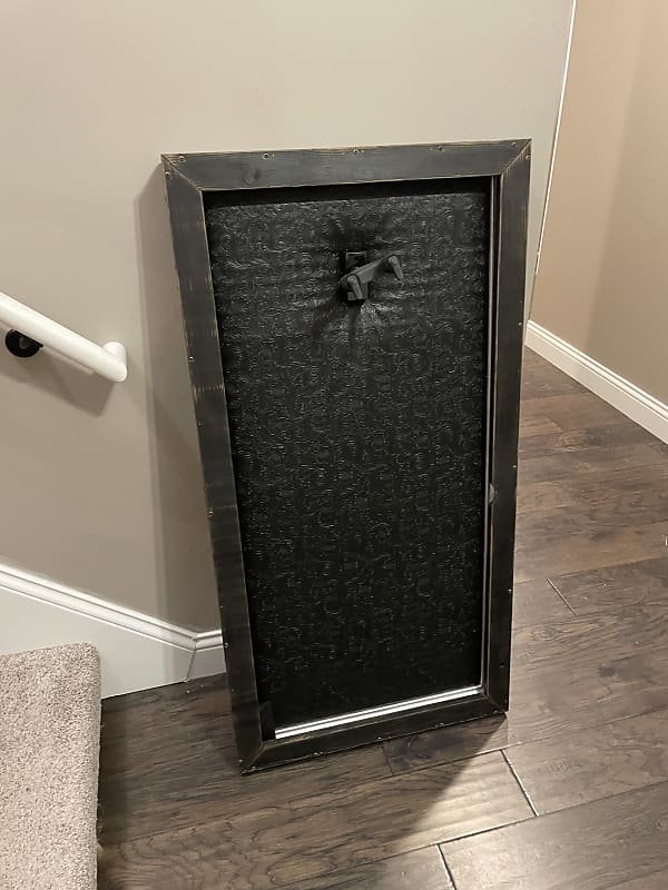 Hand Built Shadow Box Sondery Locking Wall Hanger 2023 | Reverb