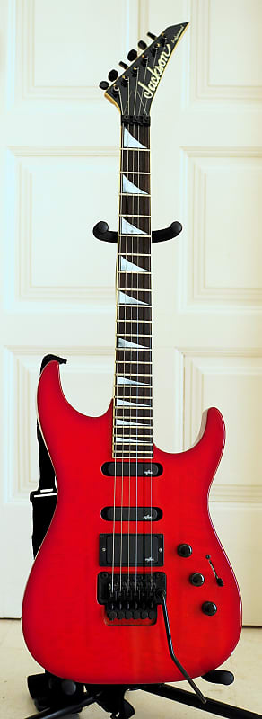 Jackson Dinky LT 1992 - Cherry Sunburst - Rare model | Reverb