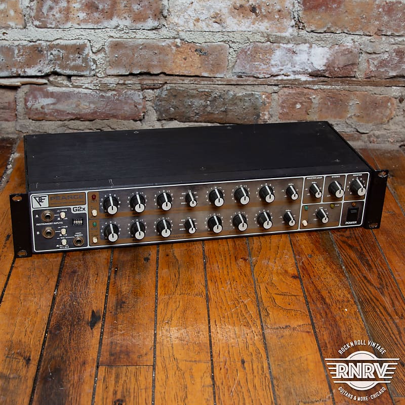 Pearce G2X Guitar Preamplifier HYPER RARE 001 SERIAL | Reverb