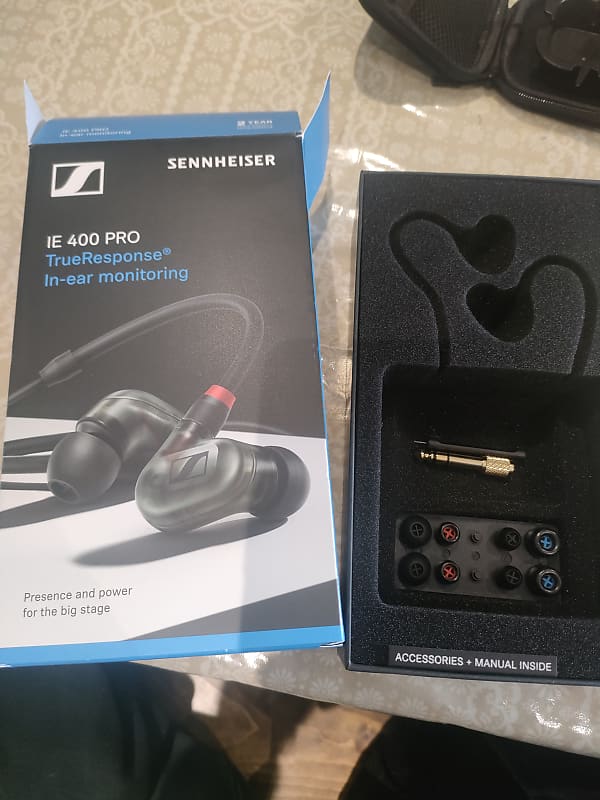 Sennheiser IE 400 PRO 2024 in ear monitors | Reverb
