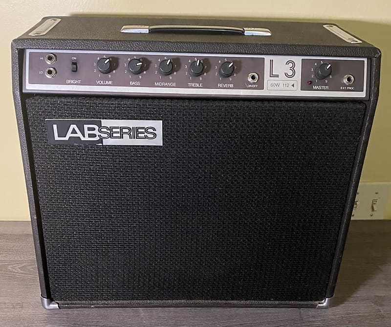 Lab Series L3 Solid State Amplifier - Black | Reverb