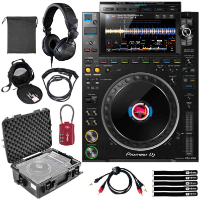 Pioneer DJ CDJ-3000 High-Resolution Pro-DJ Multiplayer | Reverb