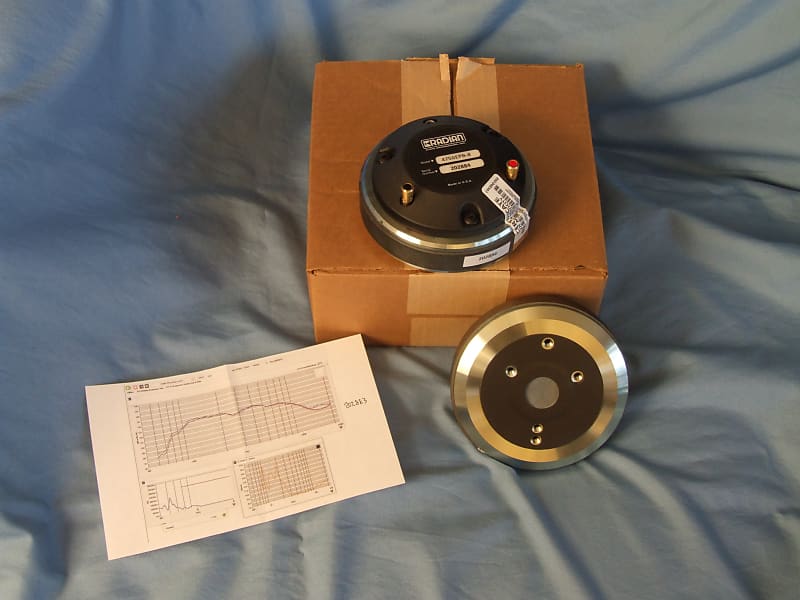 2 (pair) Radian Audio 475BePB 1” Beryllium Compression | Reverb