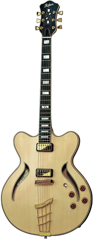 Hofner Verythin Classic - Natural | Reverb