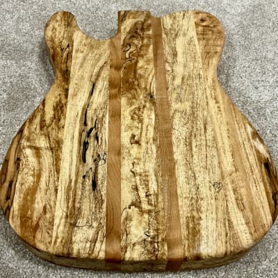 Custom Fender Telecaster Body - Solid Burl Figured Maple - | Reverb