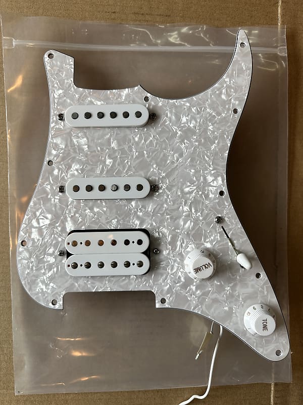 Suhr Standard Plus Loaded Pickguard | Reverb