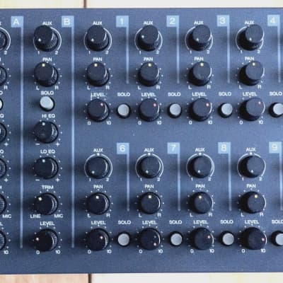 Fostex MC102 Cassette 12 Channel Keyboard Mixer | Reverb