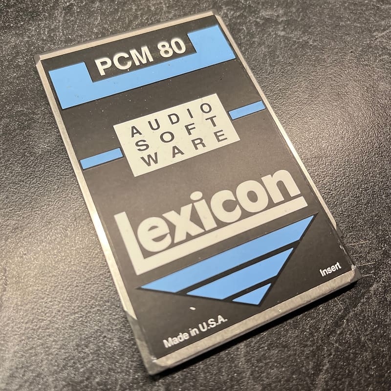 Lexicon PCM-80 Dual FX Card (for PCM-80, PCM-81, and PCM-91) | Reverb
